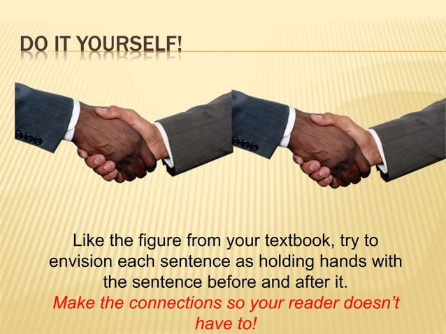 They Say, I Say: Chapter 8 | PPTX