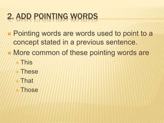 They Say, I Say: Chapter 8 | PPTX