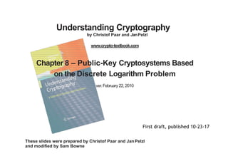 CNIT 141 8. Public-Key Cryptosystems Based on the DLP | PDF