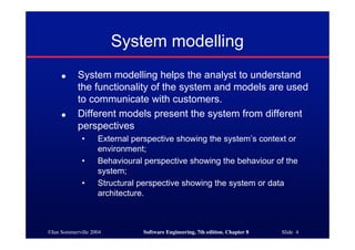 System Modelling | PDF