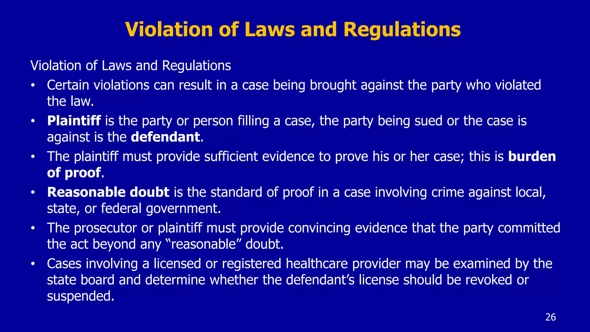 Ch 8. laws governing the practice of pharmacy | PPTX