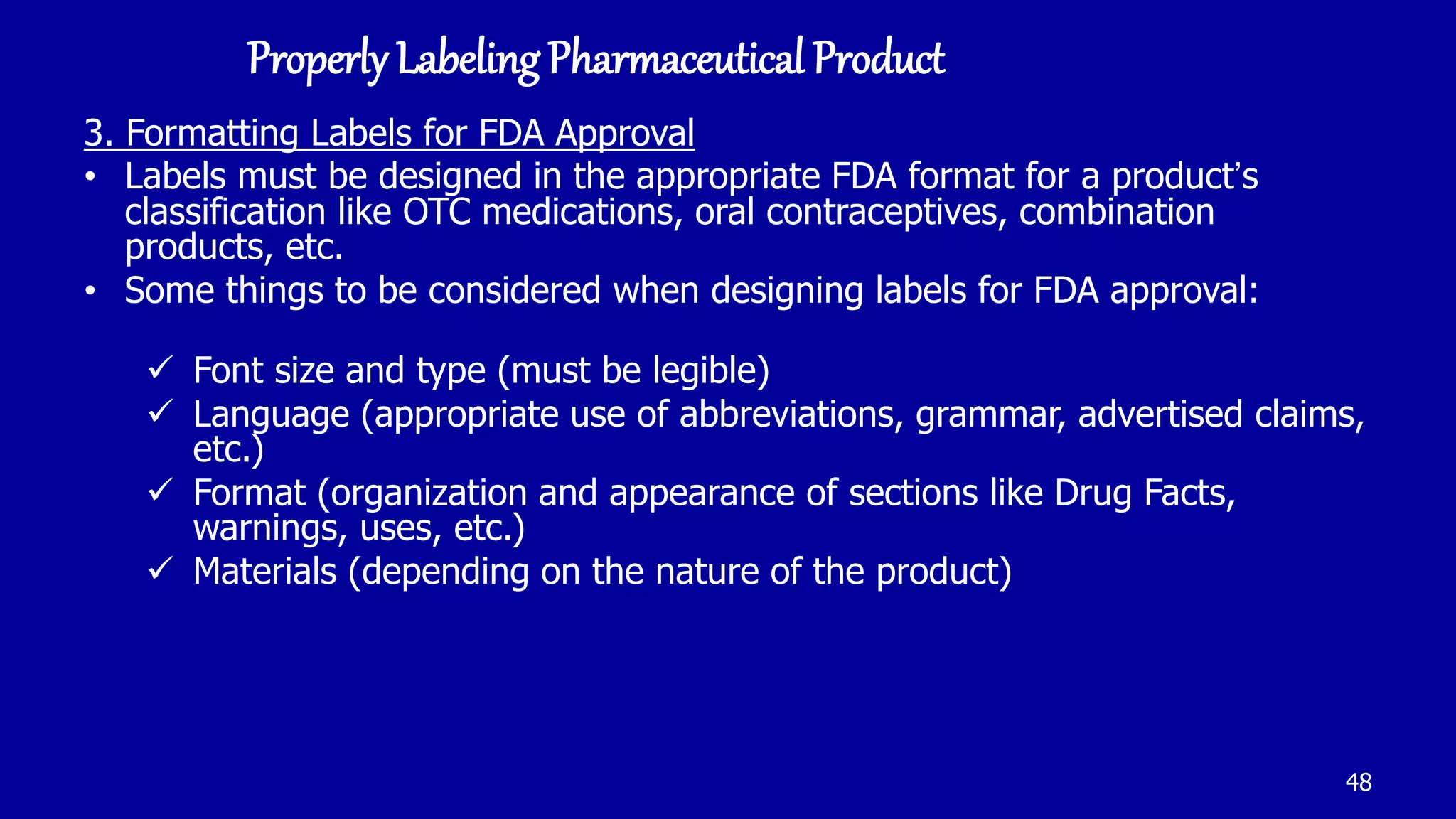 Ch 8. laws governing the practice of pharmacy | PPTX