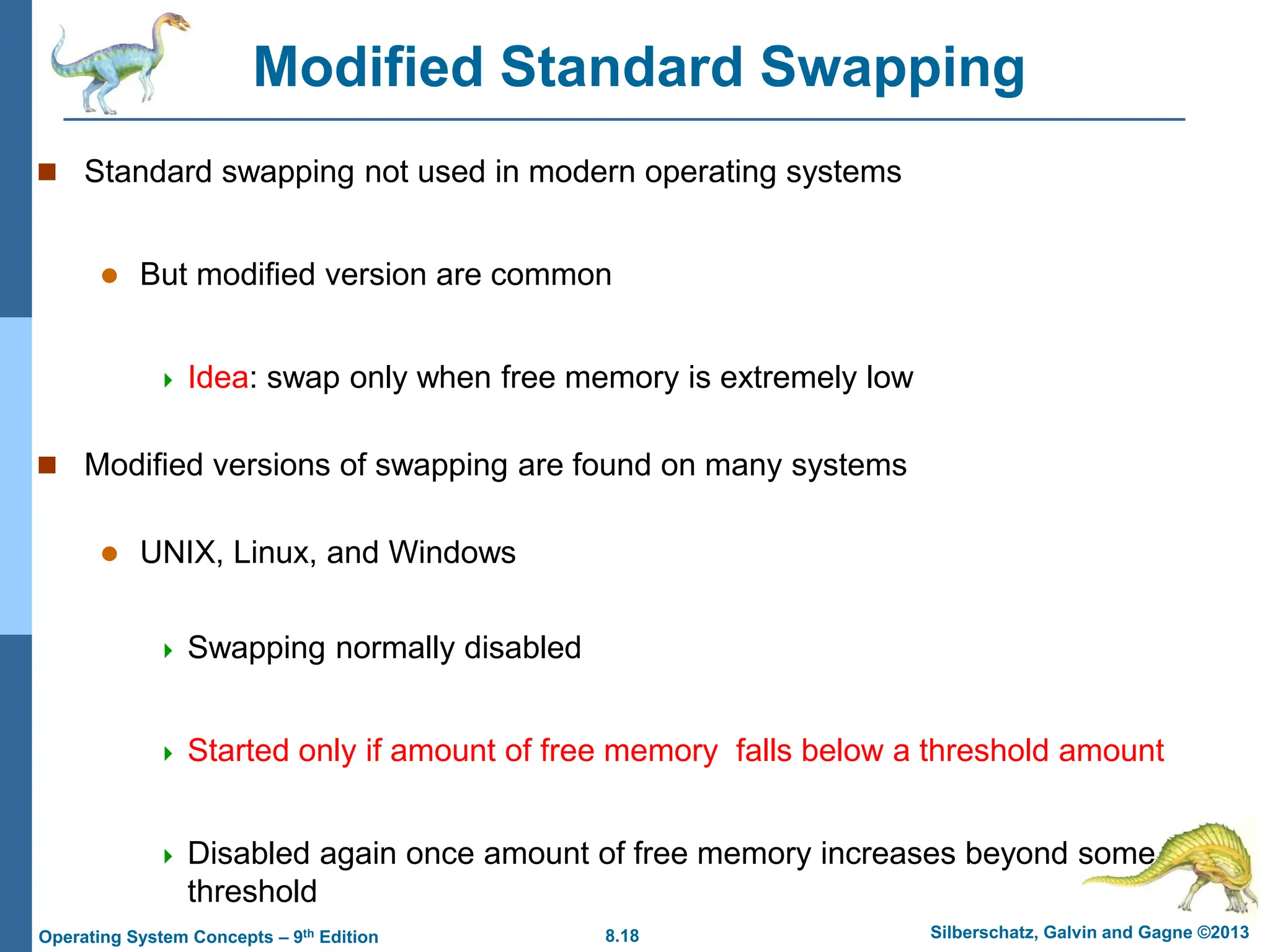 ch8.pdf operating systems by galvin to learn | PPT