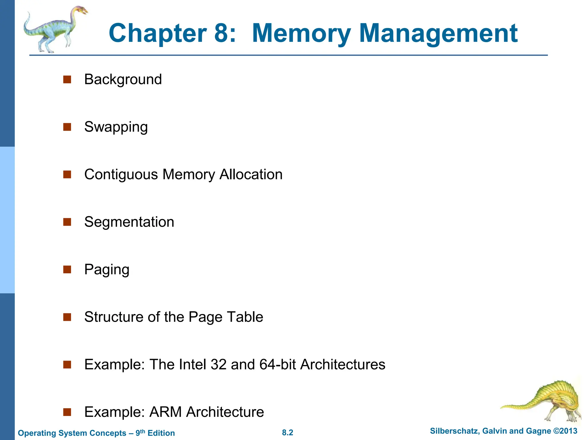 ch8.pdf operating systems by galvin to learn | PPT