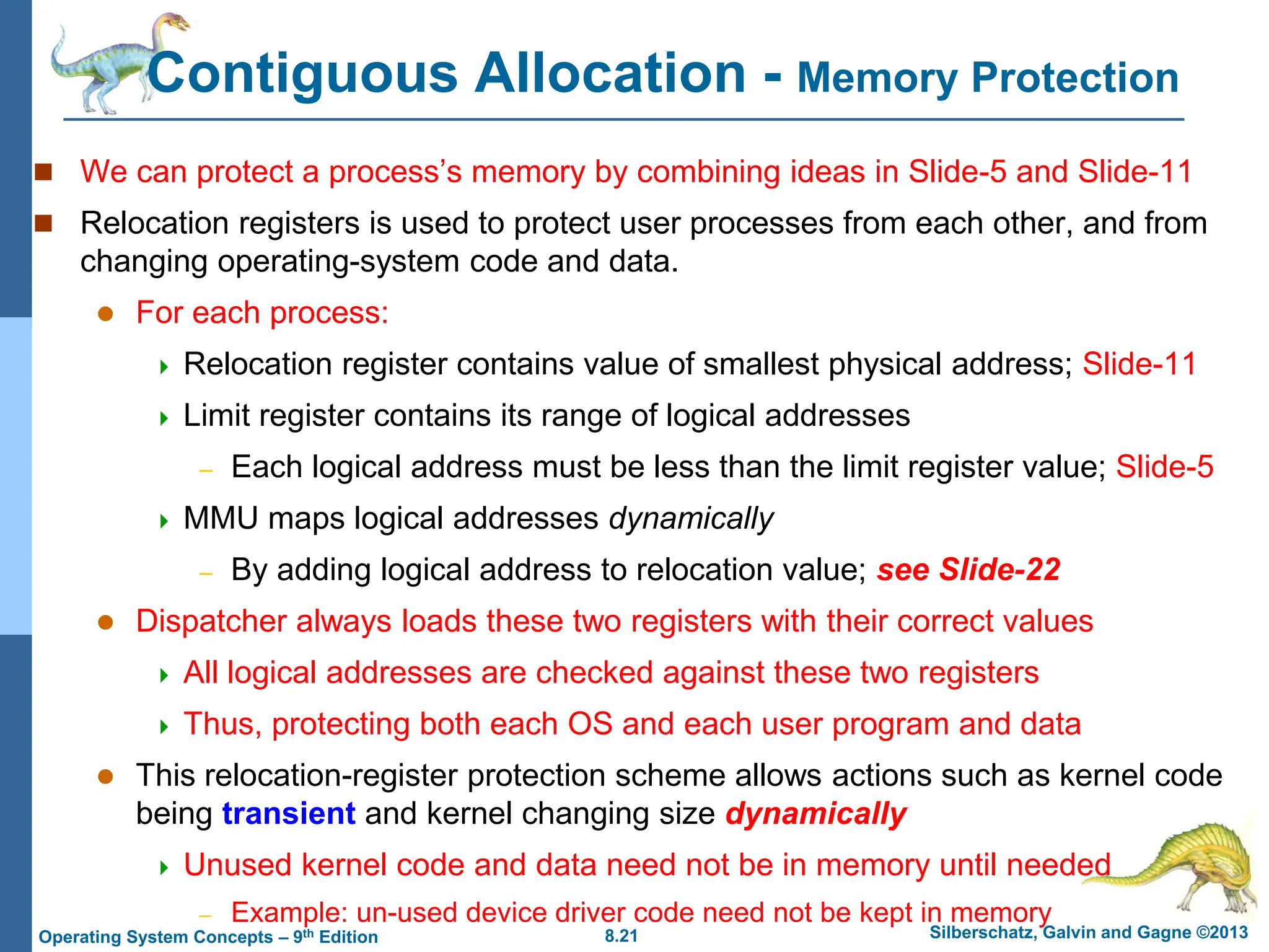ch8.pdf operating systems by galvin to learn | PPT