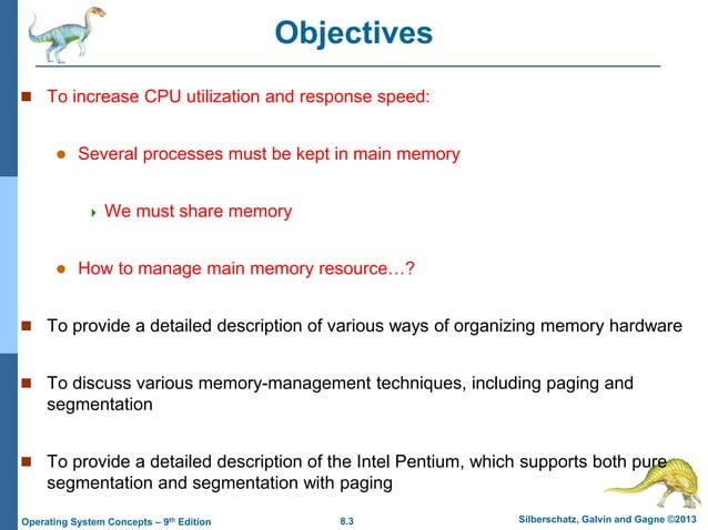 ch8.pdf operating systems by galvin to learn | PPT
