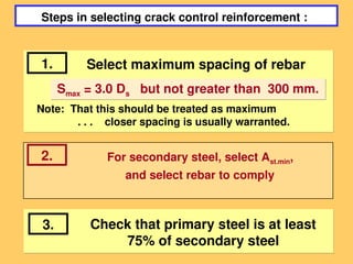ch 8-Structural Concrete Design-2002.ppt