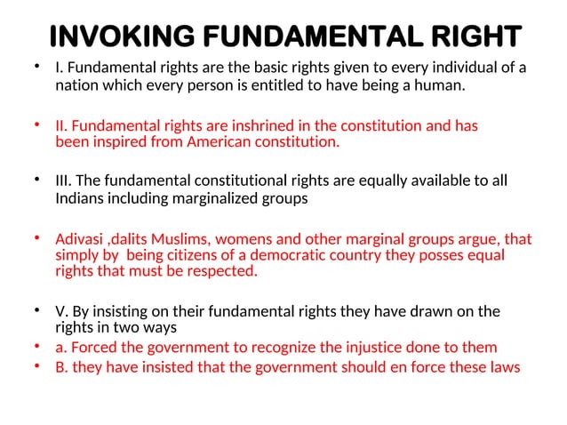 Ch 8. Confronting Marginalisation 1.pptx