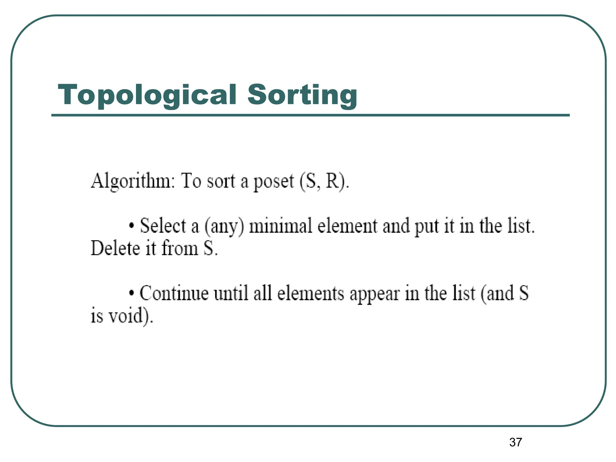 Partial Orderings by Rosen Mathematics Discrete | PPT