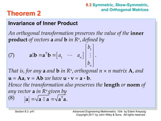 Comprehensive Guide to Matrix Eigenvalue Problems in Linear Algebra | PPT