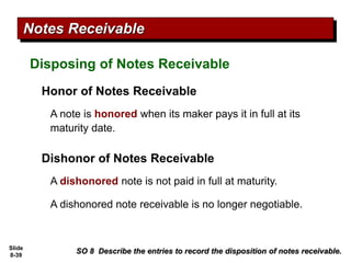 Ch 8 - Accounting for Receivables.ppt