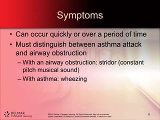 Chapter 8- Asthma | PPTX
