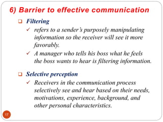 Ch 8 communication | PPT