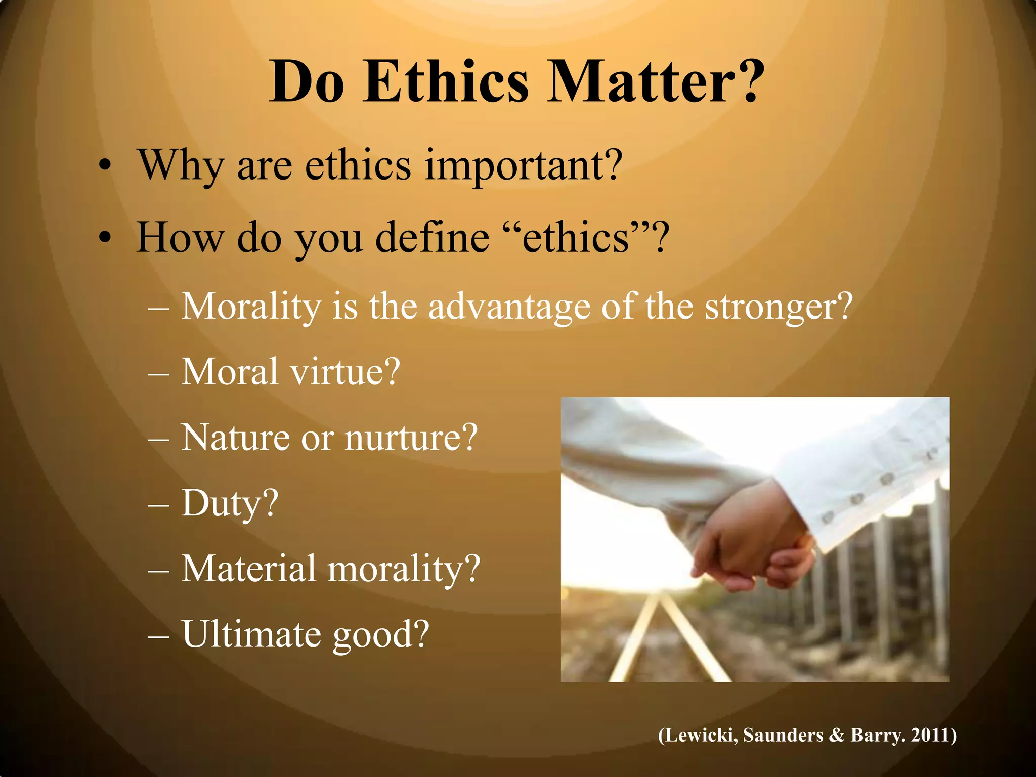 Negotiation Ethics | PPTX