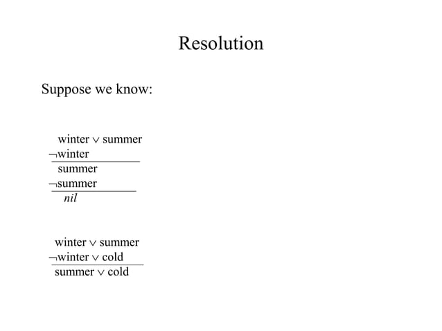 Ch8-LogicalRepresentationAndReasoning.ppt