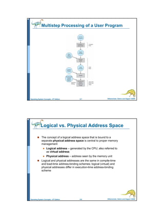 Main memory-2 (ch8,os) | PDF