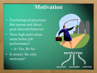 OB - Motivation | PPTX