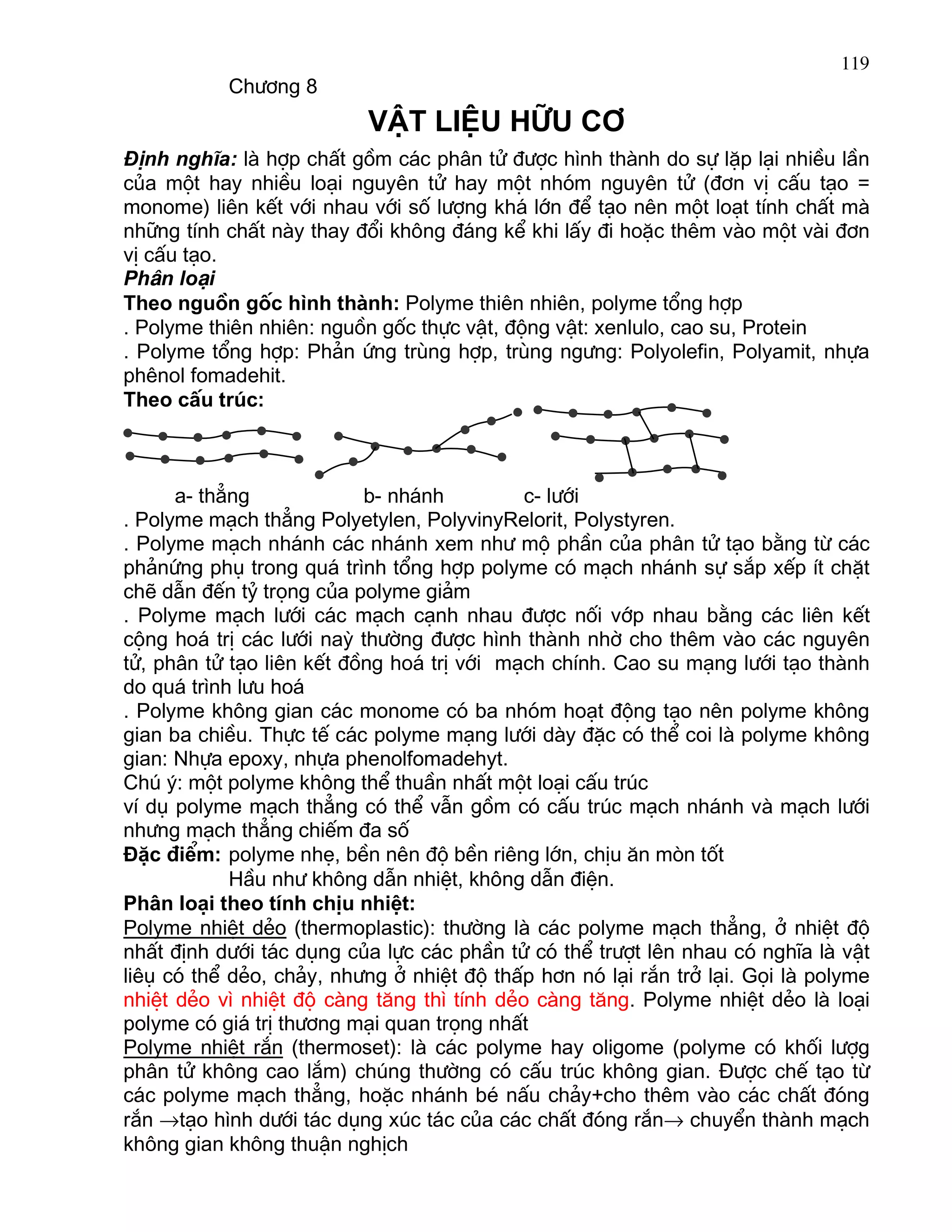 Ch8 polymer | PDF