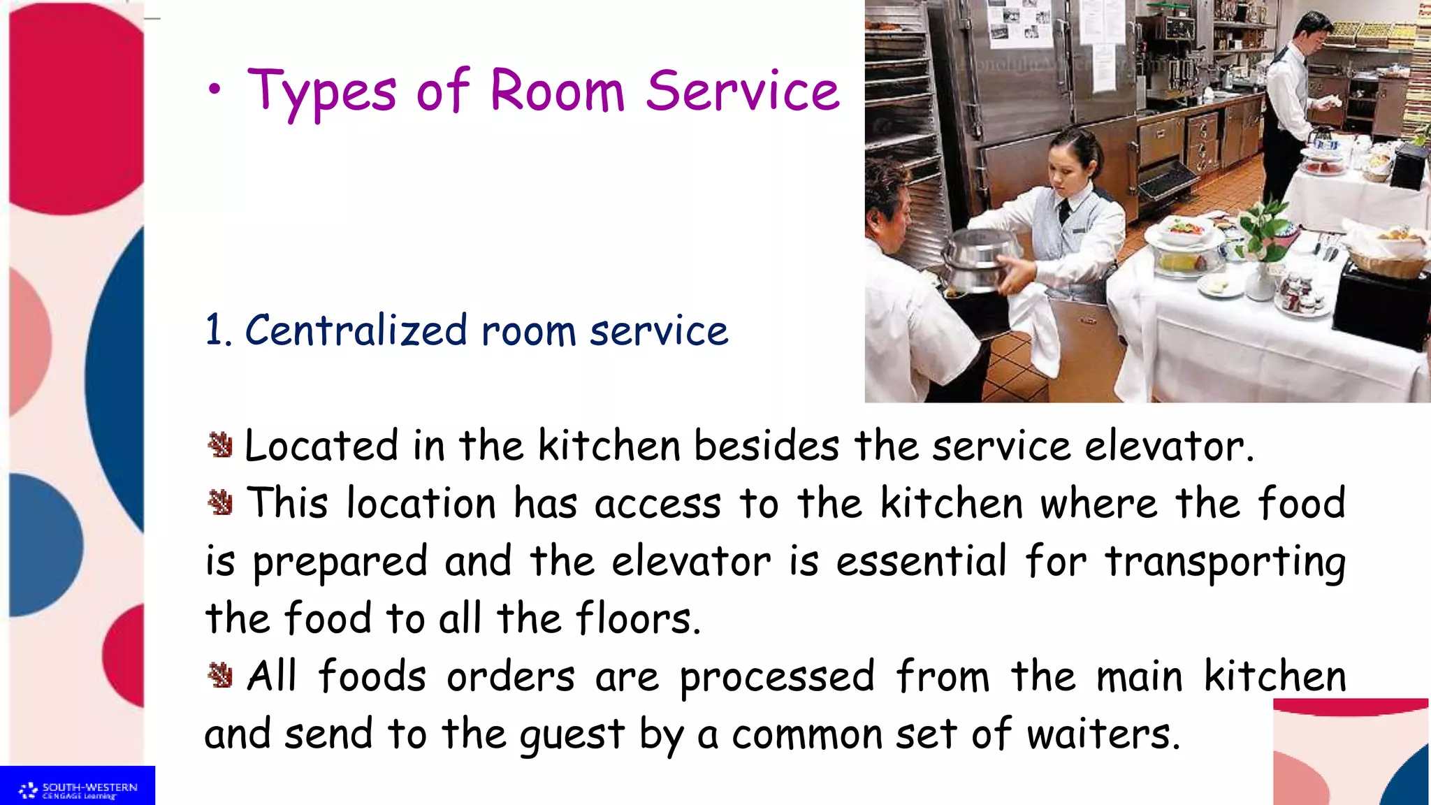 FOOD AND BEVERAGE OPERATION: STYLE OF SERVICE | PPTX