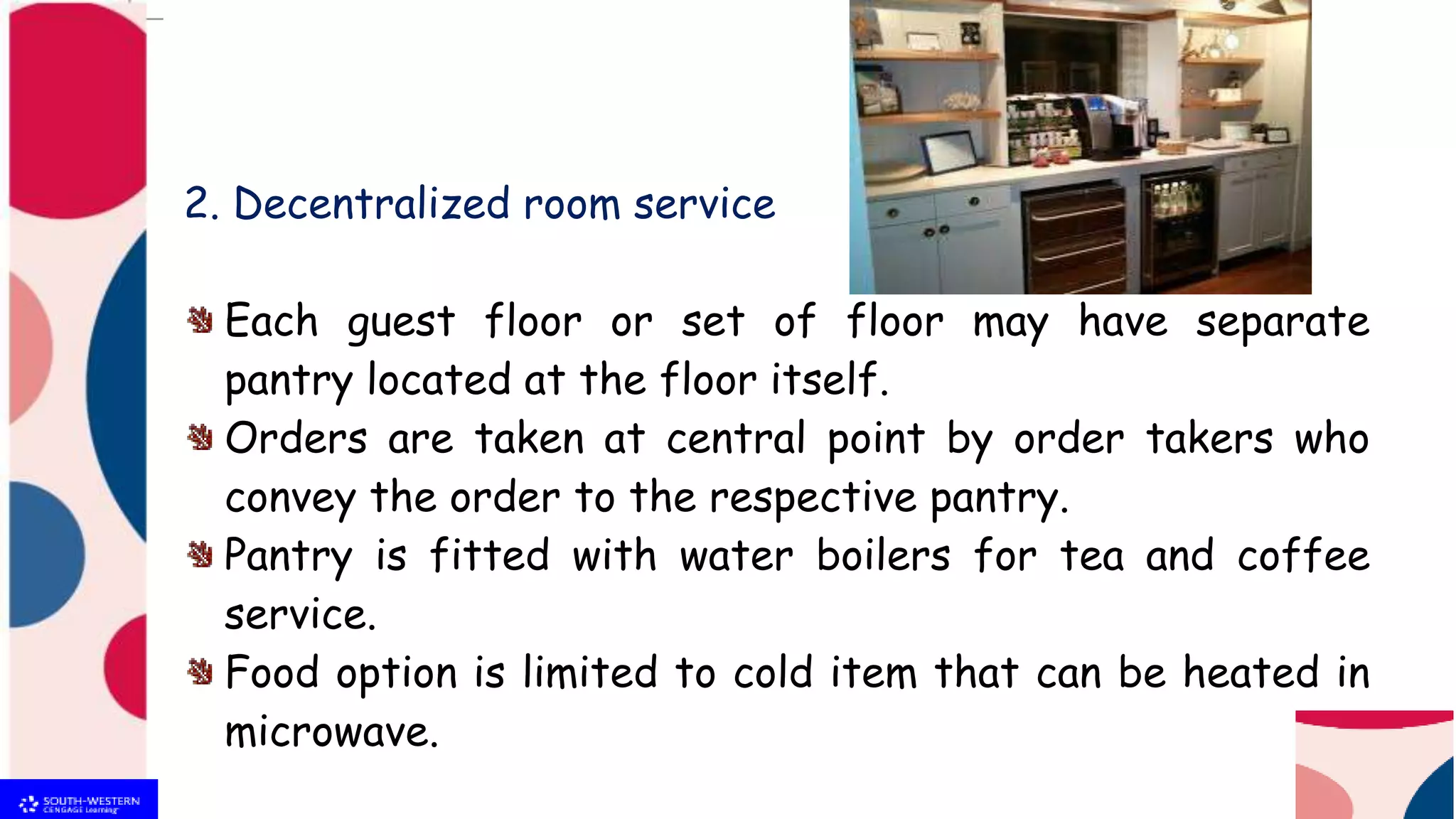 FOOD AND BEVERAGE OPERATION: STYLE OF SERVICE | PPTX