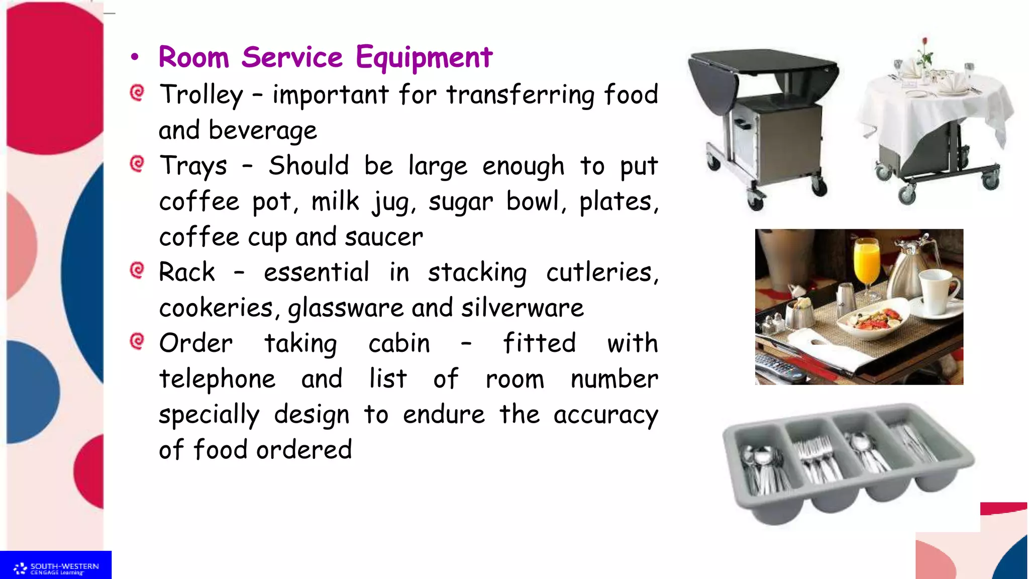 FOOD AND BEVERAGE OPERATION: STYLE OF SERVICE | PPTX