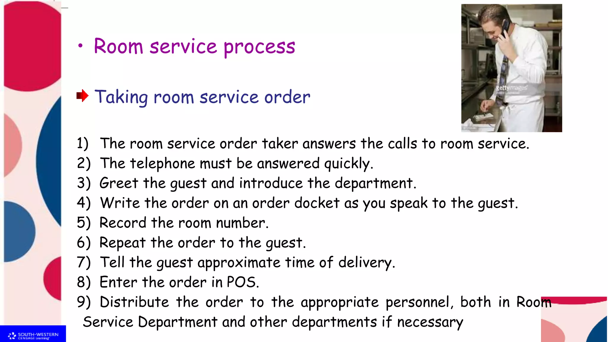 FOOD AND BEVERAGE OPERATION: STYLE OF SERVICE | PPTX