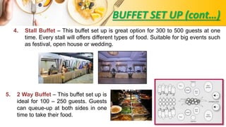 FOOD AND BEVERAGE OPERATION: STYLE OF SERVICE | PPTX