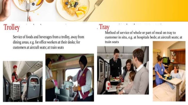 FOOD AND BEVERAGE OPERATION: STYLE OF SERVICE | PPTX