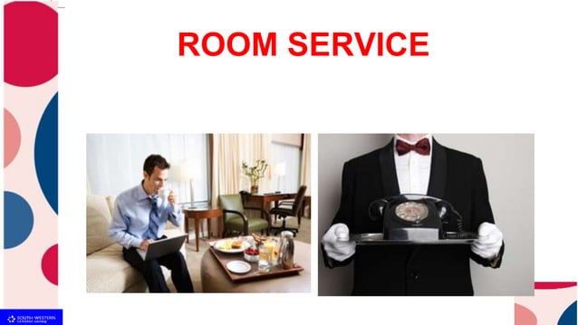 FOOD AND BEVERAGE OPERATION: STYLE OF SERVICE | PPTX