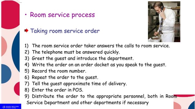 FOOD AND BEVERAGE OPERATION: STYLE OF SERVICE | PPTX