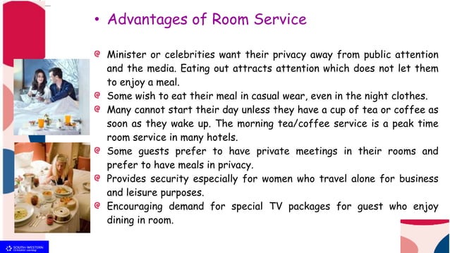 FOOD AND BEVERAGE OPERATION: STYLE OF SERVICE | PPTX