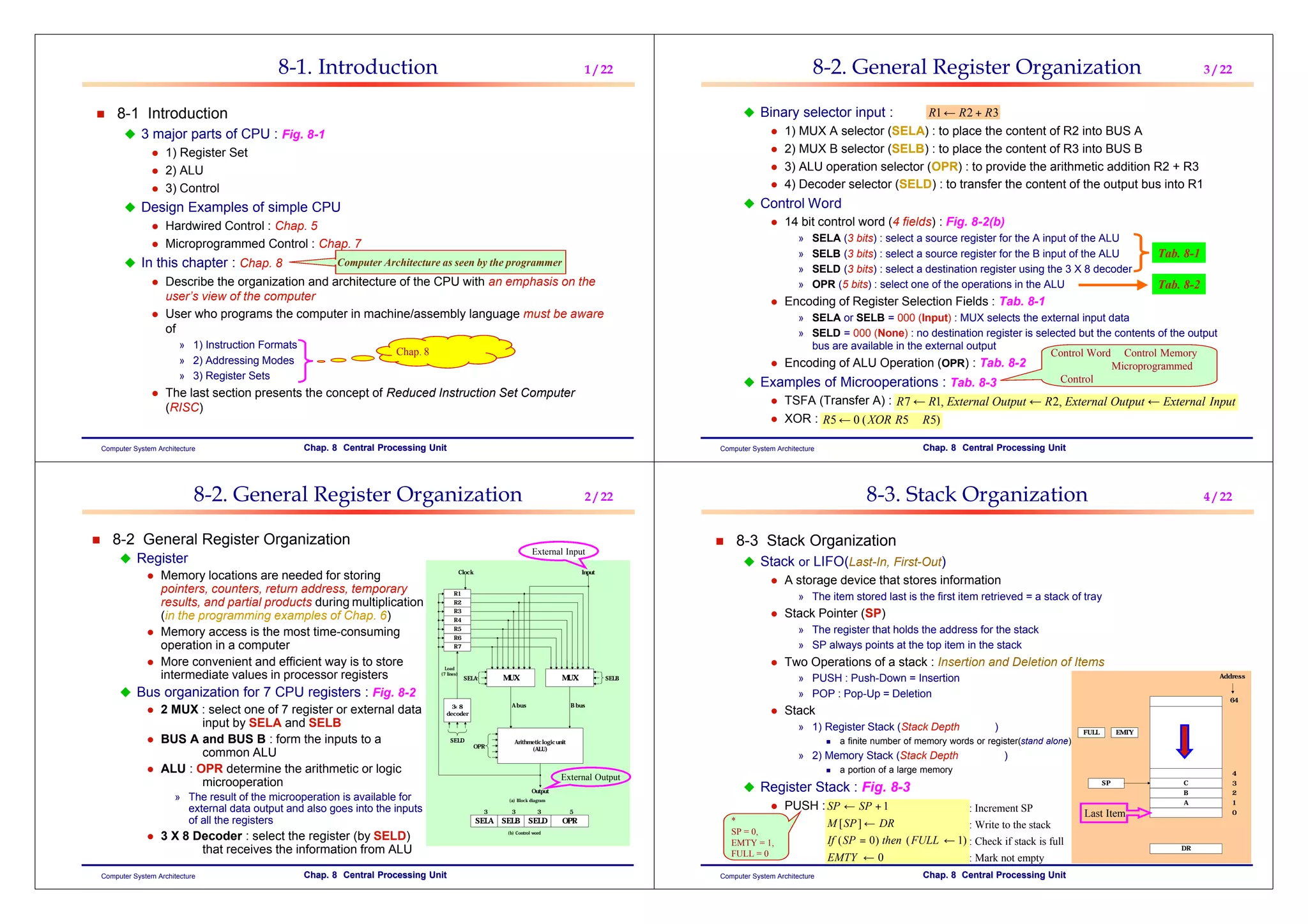 Ch8 (1) morris mano | PDF