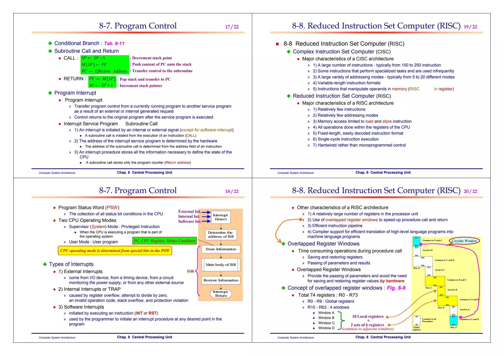 Ch8 (1) morris mano | PDF | Operating Systems | Computer Software and Applications