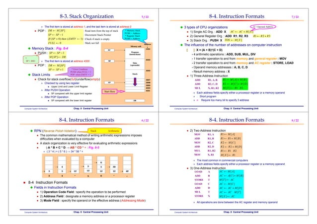Ch8 (1) morris mano | PDF | Operating Systems | Computer Software and Applications