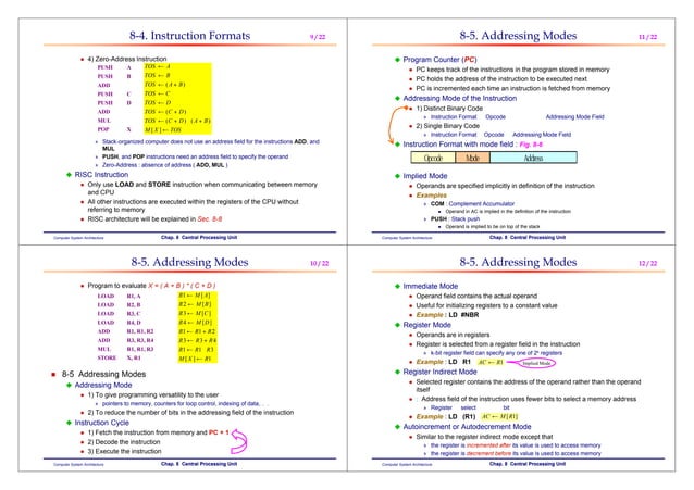 Ch8 (1) morris mano | PDF | Operating Systems | Computer Software and Applications