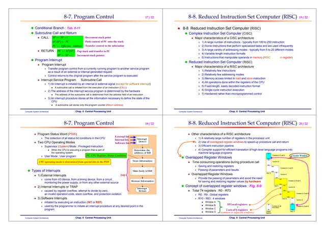 Ch8 (1) morris mano | PDF | Operating Systems | Computer Software and ...