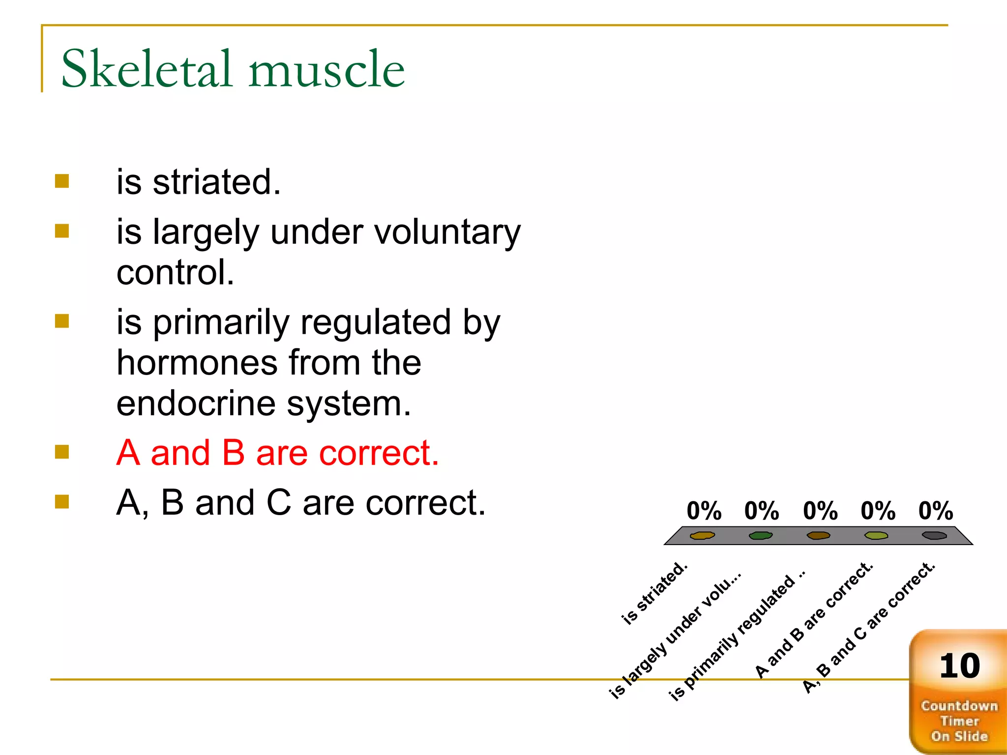 Ch 8 11 appendicular skeleton muscle | PPT