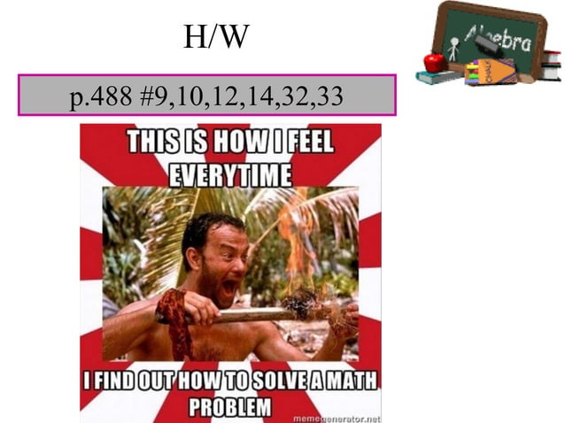 Ch8-2 Solving Exponential Functions | PPTX | Physics | Science