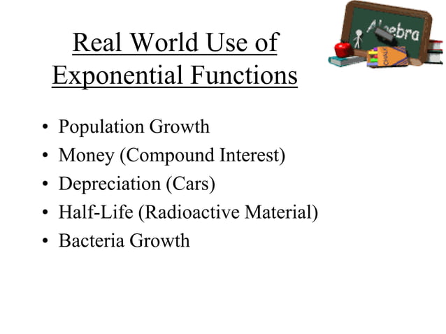 Ch8-2 Solving Exponential Functions | PPTX | Physics | Science