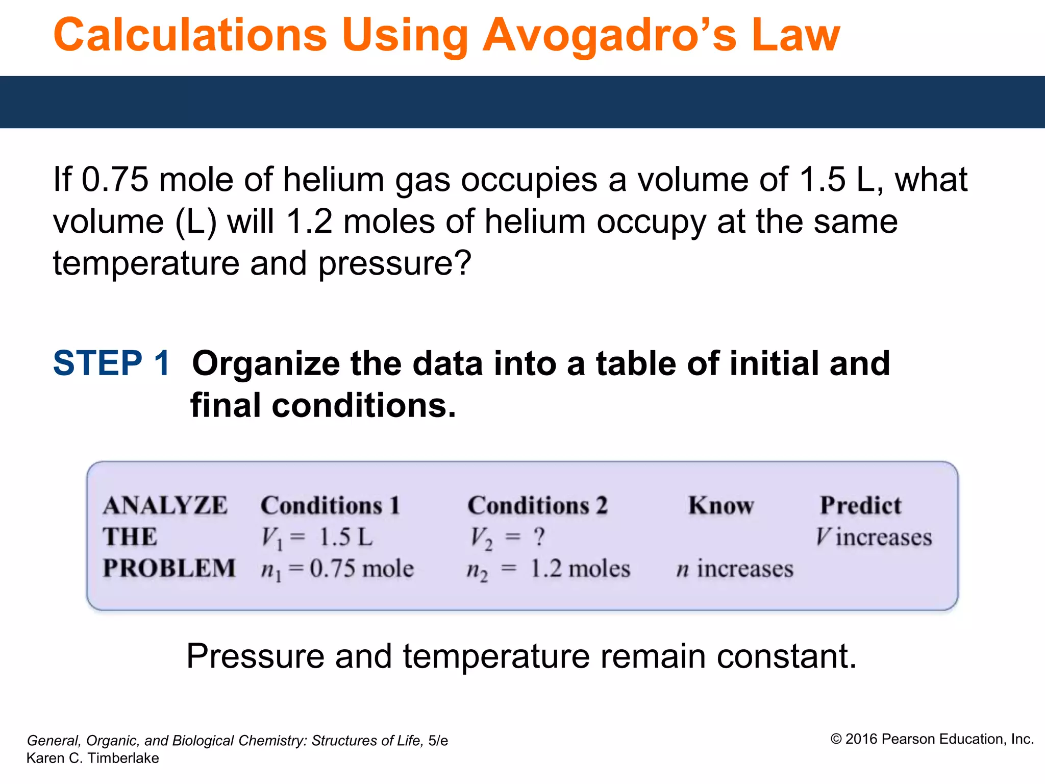 CH8_6_Volume_and_Moles_Avogadros_Laws_GOB_Structures_5th_ed.pptx | Chemistry | Science