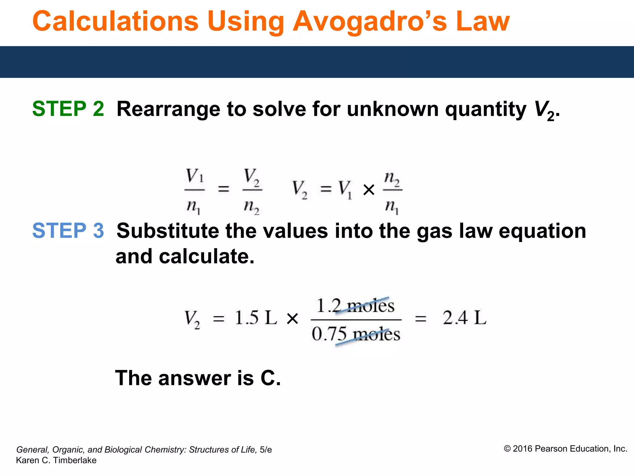 CH8_6_Volume_and_Moles_Avogadros_Laws_GOB_Structures_5th_ed.pptx | Chemistry | Science
