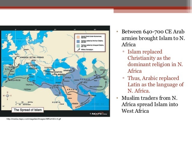 Africa and Islam (Ch 8)