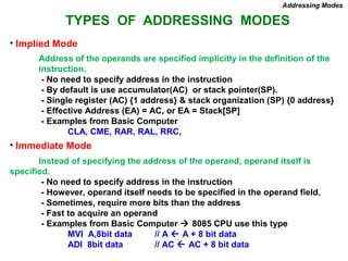 Computer Organisation and Architecture | PPT