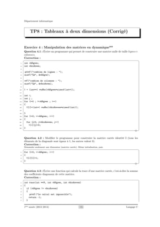 Ch8 correction exercices (1) | PDF