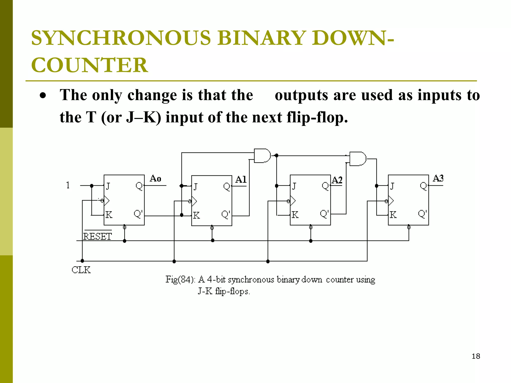 Logic Design - Chapter 8: counters | PPT