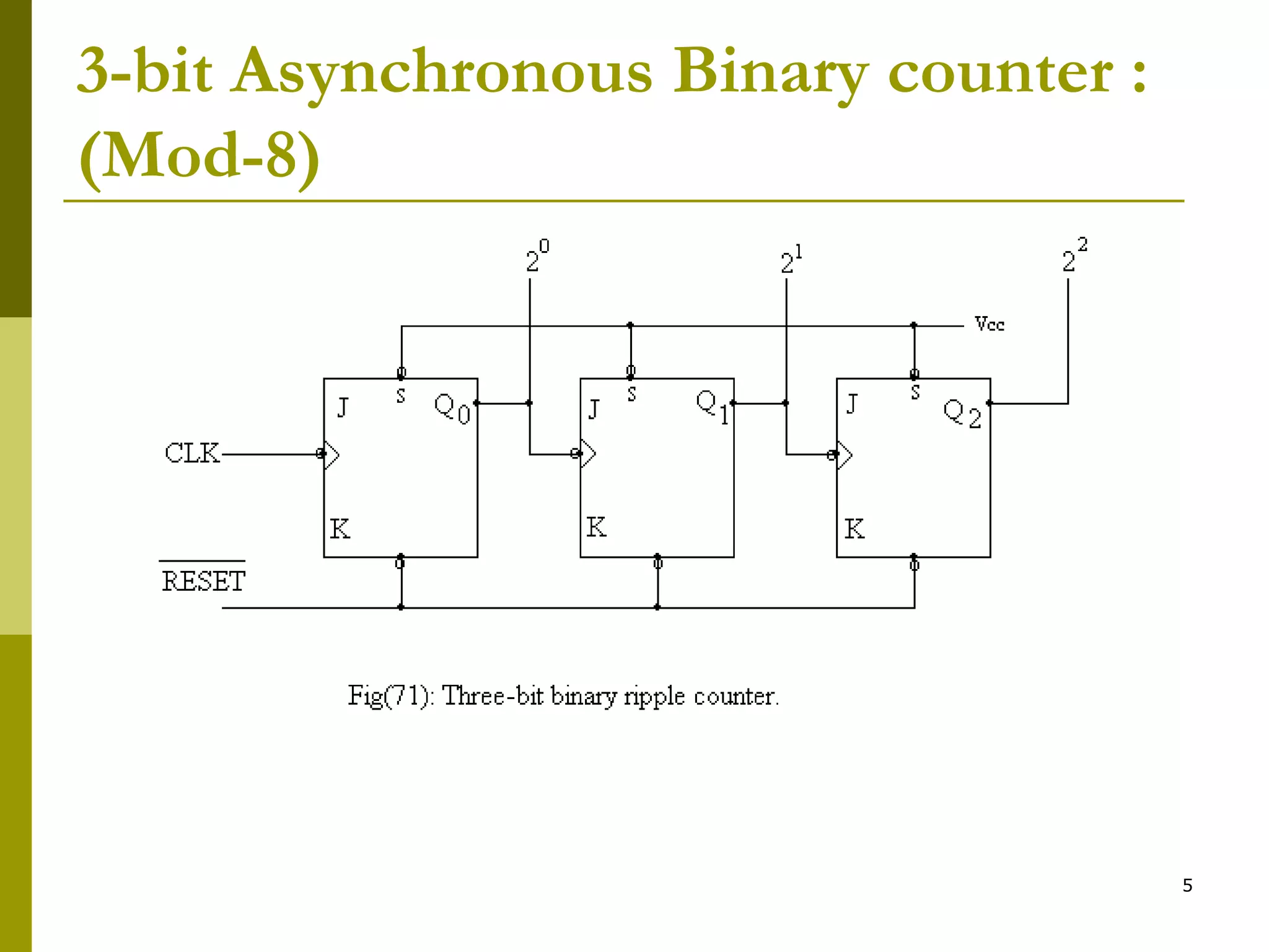 Logic Design - Chapter 8: counters | PPT
