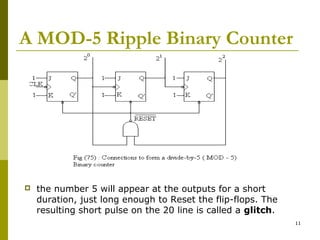 Logic Design - Chapter 8: counters | PPT