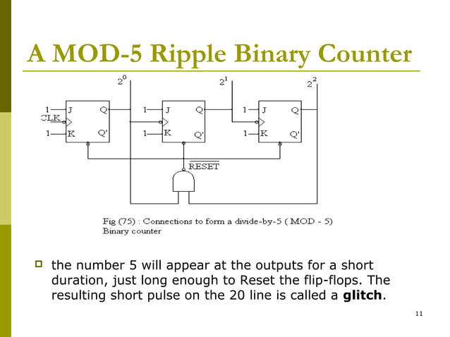 Logic Design - Chapter 8: counters | PPT
