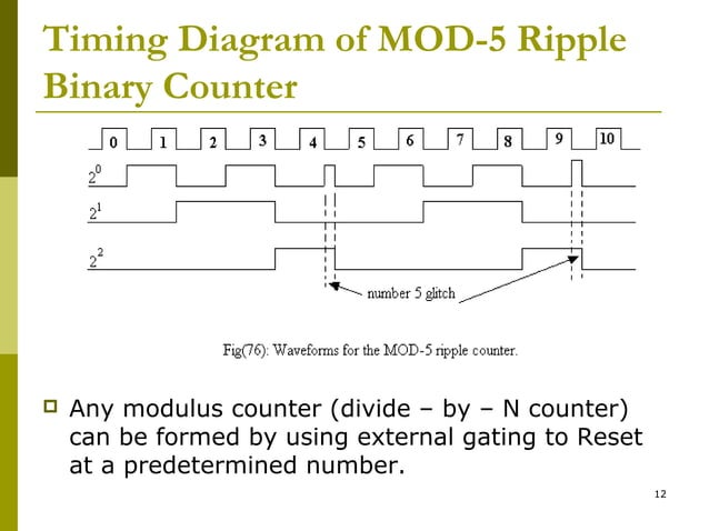 Logic Design - Chapter 8: counters | PPT