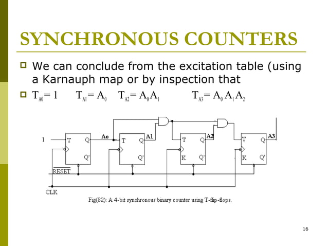 Logic Design - Chapter 8: counters | PPT